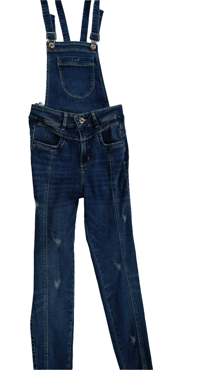 OV2201 OVEROL DAMA SKINNY 1 BOTON AZM 8 – Satisfashion Boutique