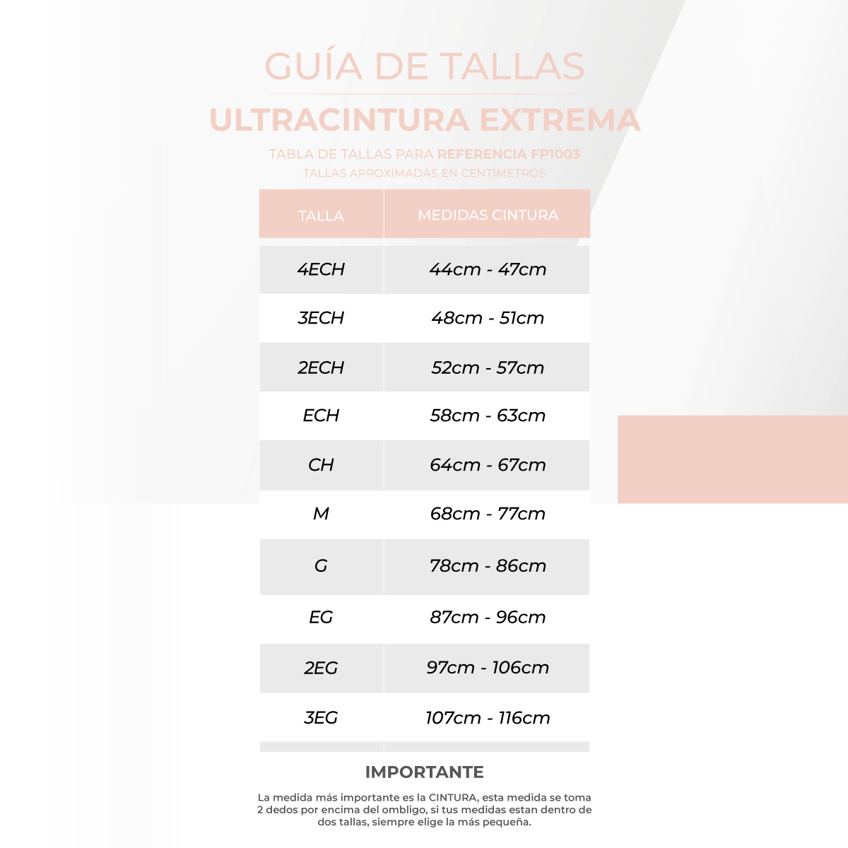C1035B BLANCO CINTURILLA LA BUCHONA ULTRA CINTURA DELUXE – Satisfashion ...