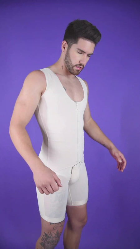 Faja Short de tela Masculina – Satisfashion Boutique