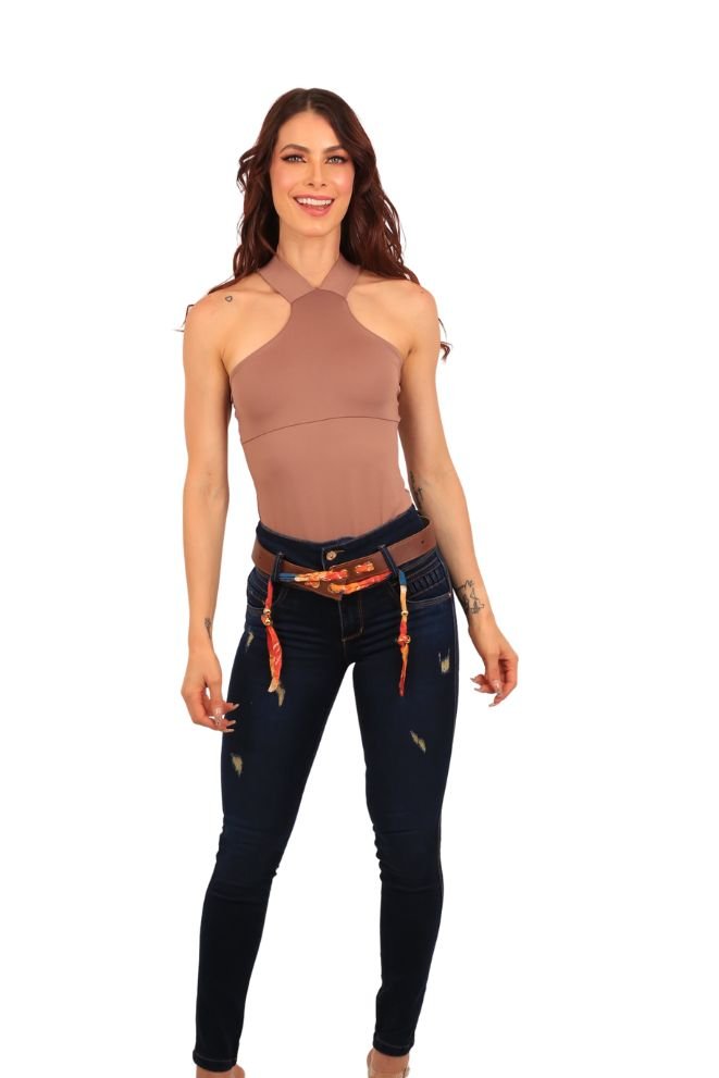 BODY CONTROL DE CUELLO Y CRUZADO DE LA ESPALDA – Satisfashion Boutique